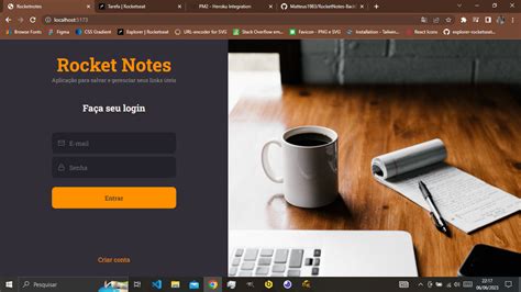 GitHub Matteus1983 RocketNotes BackEnd BackEnd Do Projeto