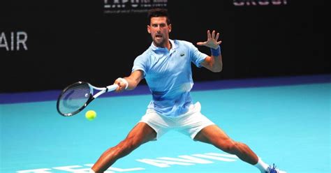Djokovic Avanza A Cuartos De Final En Tel Aviv Diario De México
