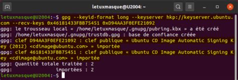 Vérifier lintégrité d un fichier sous Ubuntu Linux Mint et Debian