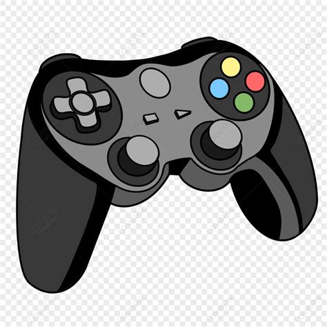 Handheld Video Game Controller Clip Art Video Clips Button Game Art Clip Handles Png Image