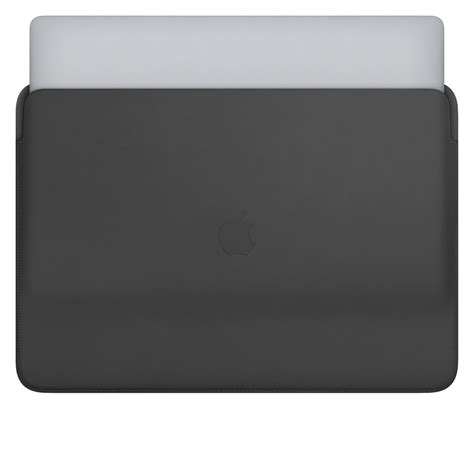 MWVA ZM A Apple Macbook Pro Leather Sleeve Black