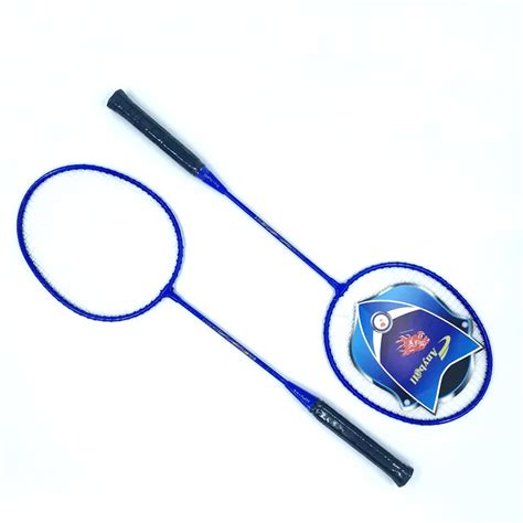 High Quality Iron Alloy Badminton Racket Cheap Badminton Racket