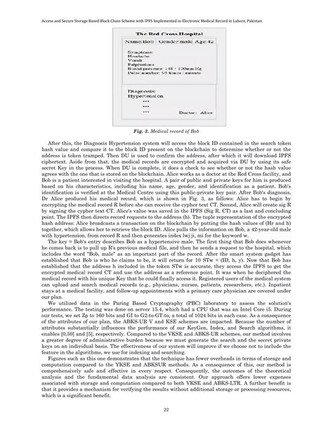 Access And Secure Storage Based Block Chain Scheme With Ipfs