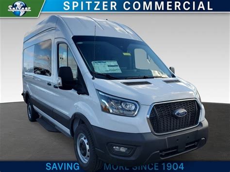 New 2024 Ford Transit Commercial Cargo Van Transit Long In Hartville