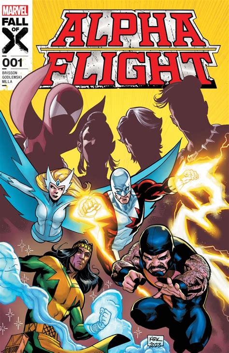 Meet Alpha Flight Canadas Premier Super Hero Team Marvel