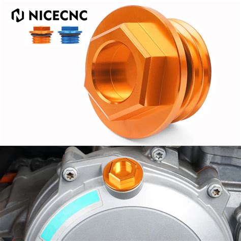 Nicecnc Tampa De Enchimento De óleo Plugue De óleo Para Ktm 50 62 85
