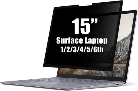 Filmext Privacy Screen Protector For Microsoft Surface