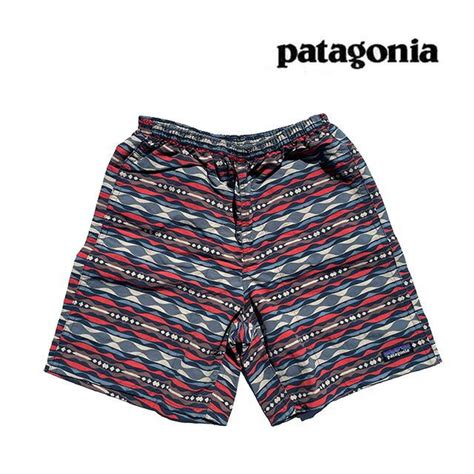 Patagonia Patagonia パタゴニア ショートパンツ バギーズ ロング 7インチ Baggies Longs 7 Chsu