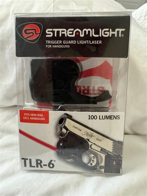 Wts Streamlight Trigger Guard Lightlaser 65 Each For Glock 1911