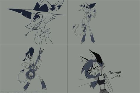 Striker And Loona By Jennincane On Deviantart