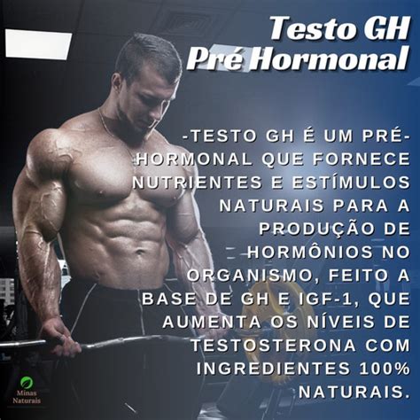Testo Gh 120 Capsulas Pre Hormonal Body Nutry Parcelamento Sem Juros