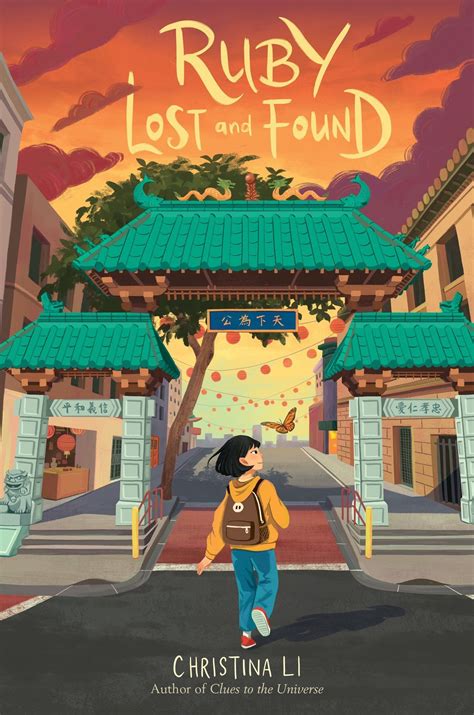 Ruby Lost And Found By Christina Li Goodreads Fantasy Books To Read