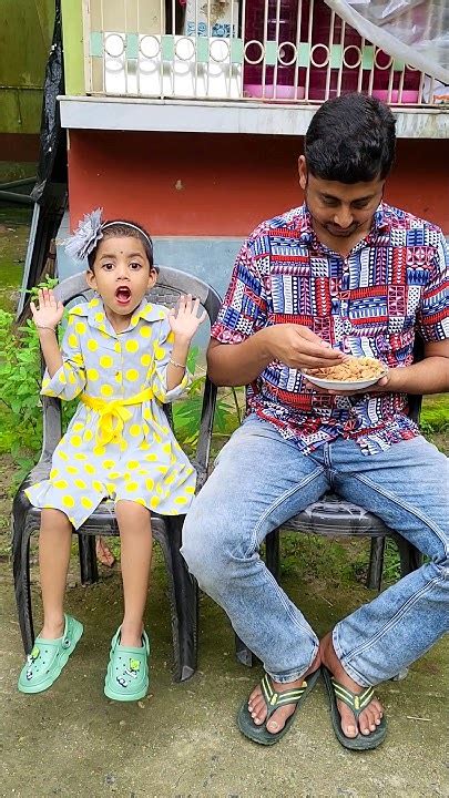Anahita And Papa Ne Khilai 🐿mungfail 😂🤣 Shorts Viral Funnyvideo Anahitas World Youtube
