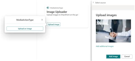 Using Media Action Types In SPFx ACEs Nanddeep Nachan Blogs