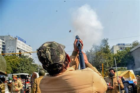 Agitating Contractual Teachers Clash With Police In Shillong Meghalaya