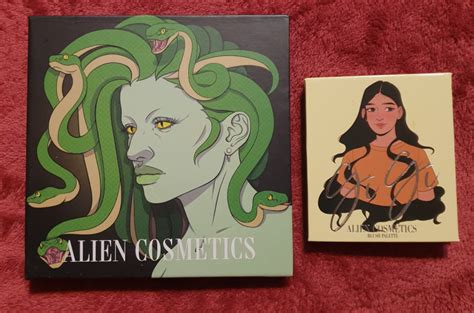 Unearthly Cosmetics Lore Palette And Gigi Blush Lilis Beauty Blog