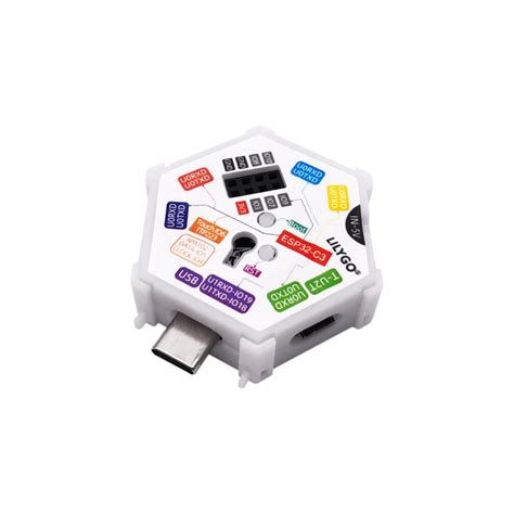 Lilygo Ttgo T Color Hexagon Esp32 C3 58 Rgb Led Matrix Lilygo K141
