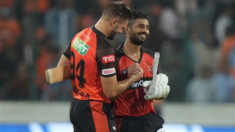 Ipl 2023 Markande Tripathi Shine As Srh Post First Season Win Defeat