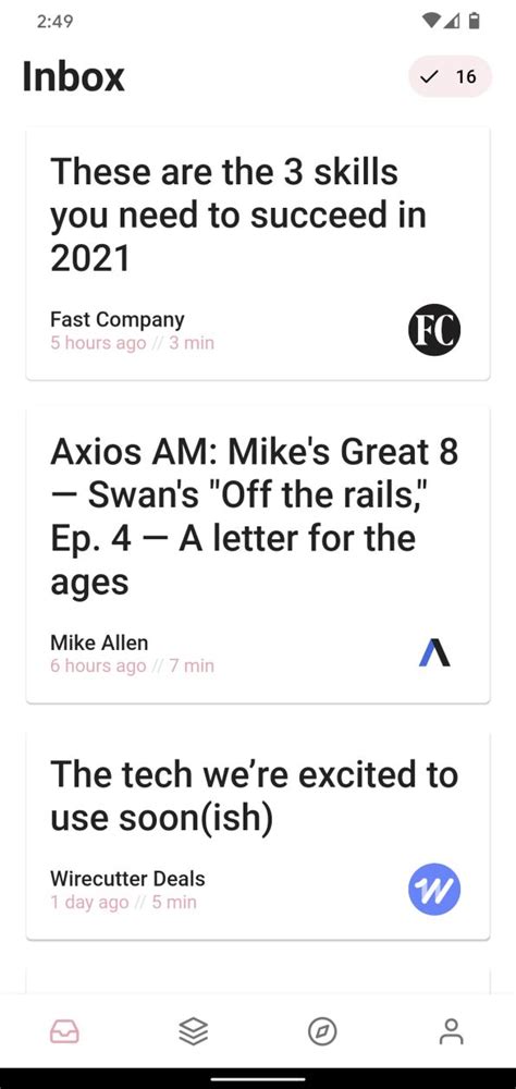 Dont Clutter Your Inbox With Newsletters Use These Awesome Apps Instead Newsletters Best