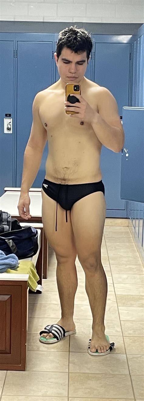 My First Time Wearing A Speedo To Swimming Rgaybrosfitness