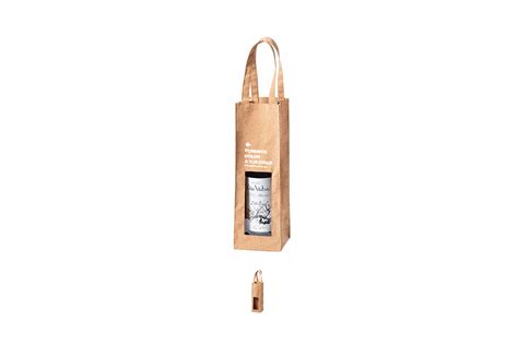Bolsas Para Botellas De Vino Ecológicas Serigrafiadas