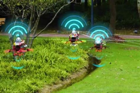 Research Allows Uav Swarms To Talk In Group Chat