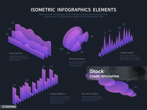 등색정보 인포그래픽 엘렘트 비즈니스 그래픽 통계 데이터 차트 및 재무 막대 다이어그램 3d 인포그래픽 벡터 세트 0명에 대한