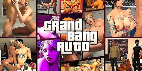 Grand Bang Auto videospil En fræk sexspil udvidelse af GTA Sexnyheder sexhistorier og sexfilm