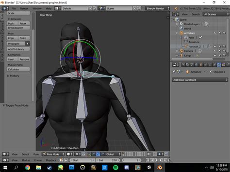 Mesh Why Does My Model Tear Apart At Its Vertices When Attempting To Pose Blender Stack
