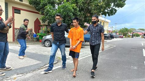 Tusuk Tetangga Pakai Gunting Mahasiswa Upr Ditangkap Tabengan Online