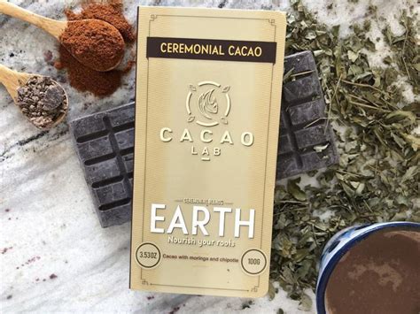 Cacao Lab Ceremonial Cacao Earth Etsy