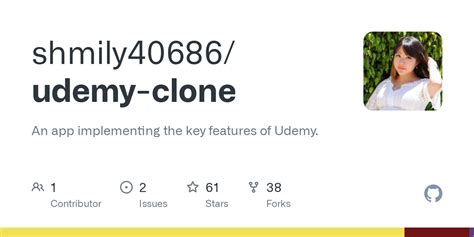Github Shmily Udemy Clone An App Implementing The Key Features Of Udemy