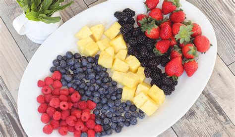 Simply Sweet Lemon Mint Fruit Salad Recipe Bowflex