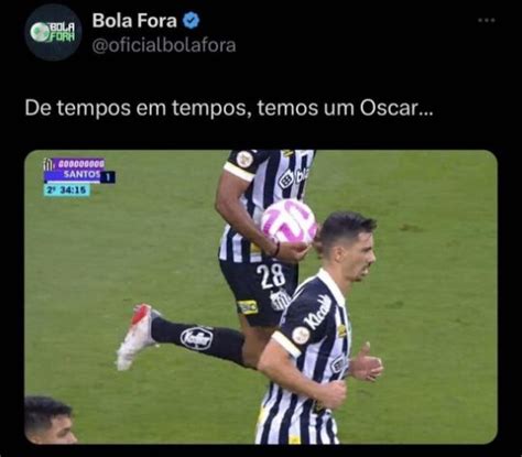 Santos é alvo de memes após ser humilhado pelo Internacional Confira