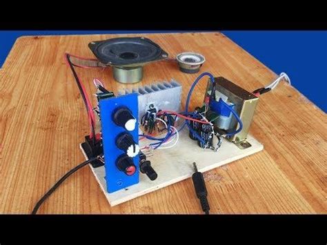 How To Make An Amplifier Using Bc Transistor Riset