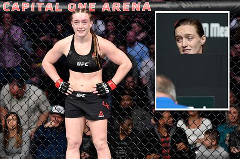 Aspen Ladd Finding Her Ufc Happy Place After Frightening Weigh In