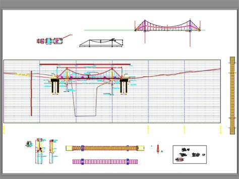 Pont Dans Autocad Téléchargement Cad 102 Mb Bibliocad