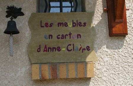 Les meubles en carton d Anne Claire Toutcarton Créations de meubles