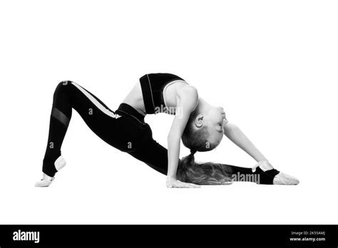 Girl Gymnast Tracksuit Cut Out Stock Images And Pictures Alamy