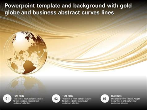 nice curves powerpoint template