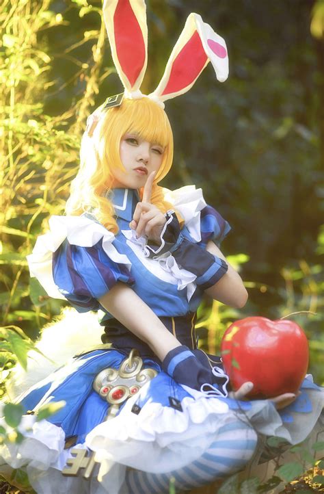 网红coser 萌系小野妹子w 来和妲己玩耍吧 写真集 微图坊
