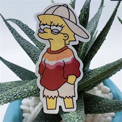 I Made A Sticker Of Lesbian Lisa💅 R Lesbian