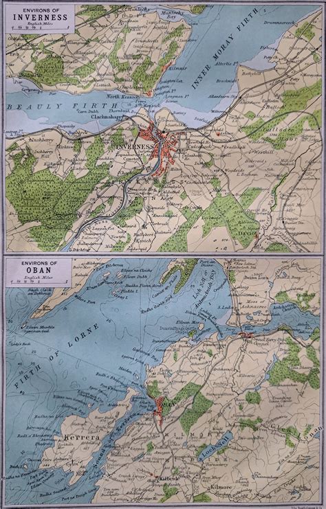 Inverness Map