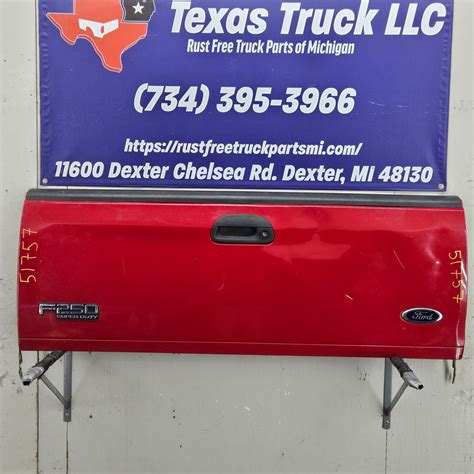 1997 2003 F150 1999 2007 Ford Super Duty Tailgate Texas Truck Llc