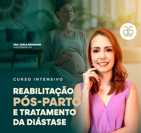 Curso Pós Parto E Tratamento De Diástase 21072025 Rãmaga Pro Estética