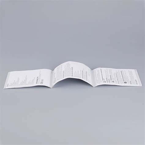多折页产品说明书印刷加工定 制任意折十字折风琴折最小尺寸22cm 阿里巴巴