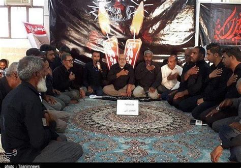 انتقال فرش عزای سید الشهدا ع؛ آیینی دینی مذهبی در مینابتصاویر تسنیم