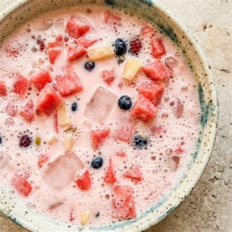 Korean Hwachae Recipe Easy Korean Dessert In 10 Minutes Gastro Dive