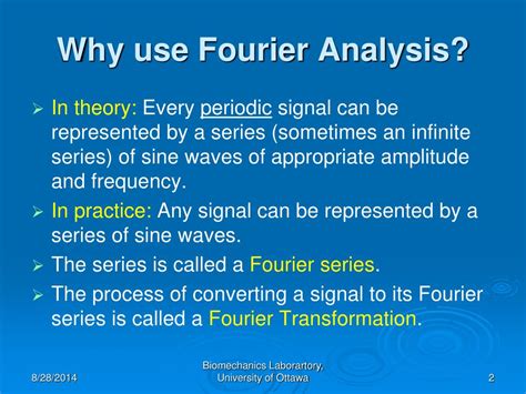 PPT Fourier Analysis PowerPoint Presentation Free Download ID 3634714