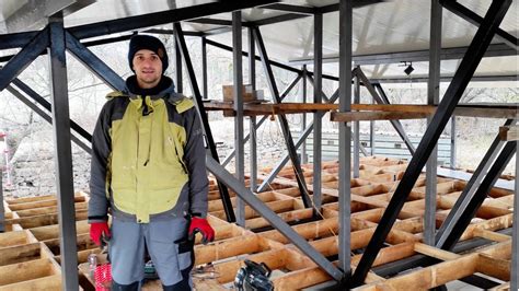 Изграждане на ГРЕДОРЕД на нова селска къща Къща на Село Епизод 2 Youtube